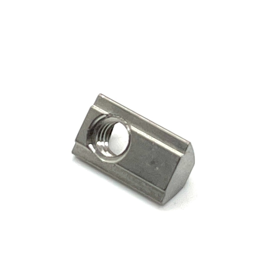 Stainless Roll-In Tnut with Ball Spring 24pcs Compatible w/8020 13021 ...
