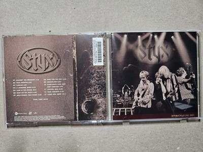 Styx Styxworld Live 2001 (CD) 60768631120| eBay