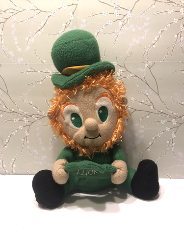 Vintage St Patrick's leprechaun plush doll | eBay