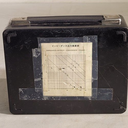 Vintage Raymer LWT Speaker Line Test Set Portable Battery Powered | eBay