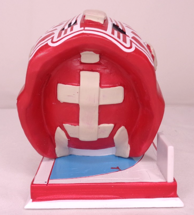 Mike Vernon Detroit Red Wings Mini Goalie Mask Replica SGA 2023 Hall of ...
