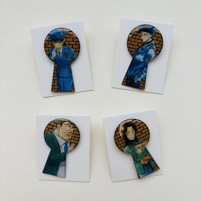 Detective Conan: Keyhole Pins: Akai Shuichi, Miyamoto Yumi, Kuriyama ...