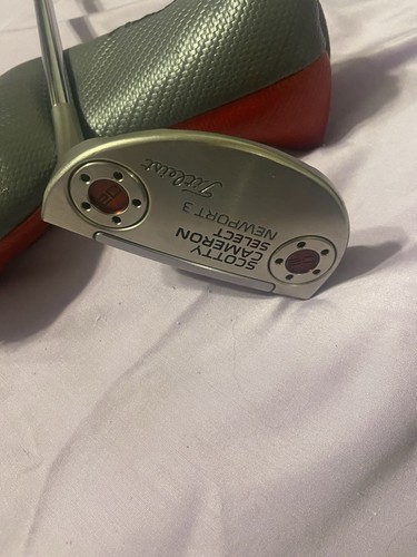 Scotty Cameron Select Newport 3 Putter 33 Inch Right-Handed | eBay