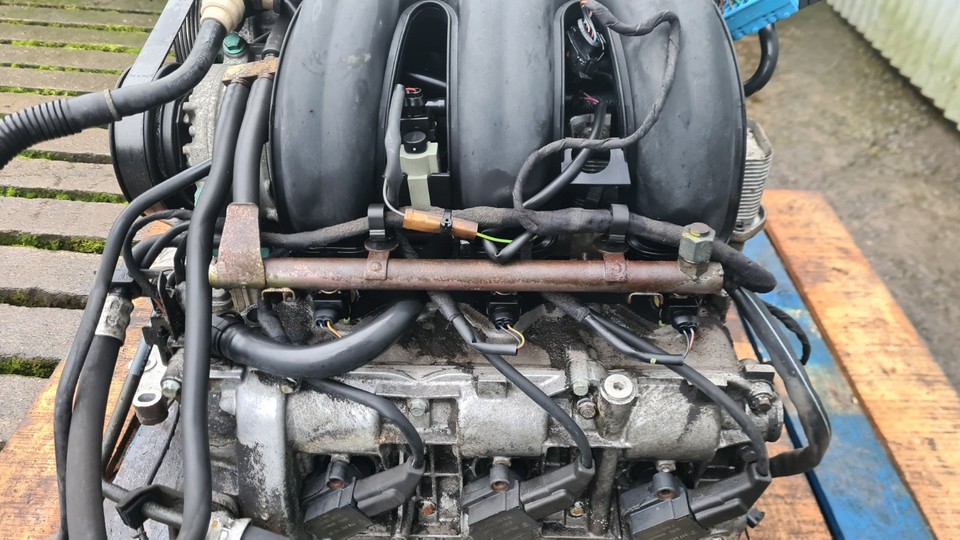 Porsche Boxster 986 Complete Engine M96.22 2.7L | eBay