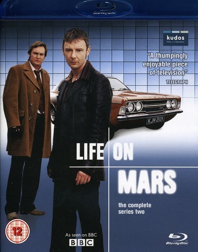 Life on Mars: The Complete Series Two (Blu-ray Disc, 2008) for sale ...