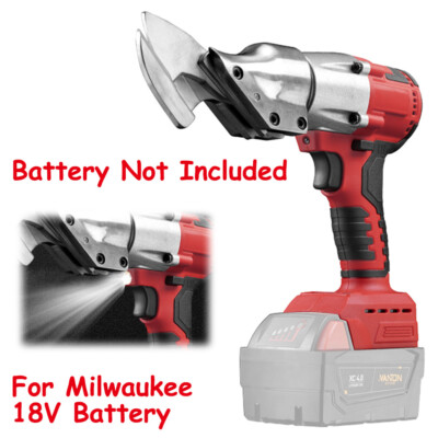 Electric Brushless Scissor Cordless Metal Cutter Tools For Milwaukee ...