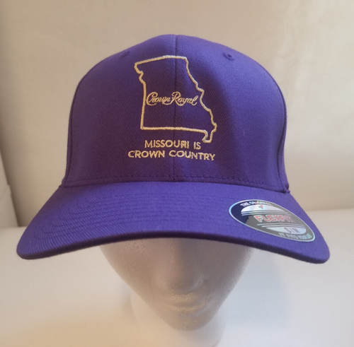 Missouri is Crown Country Baseball Hat Cap Flexfit S-M Purple Yupoong ...
