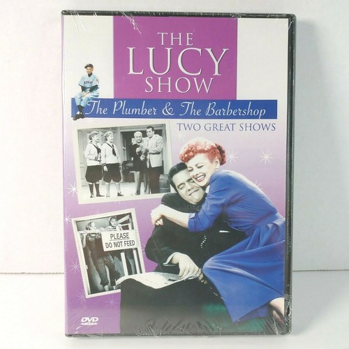 The Lucy Show The Plumber And The Barber Two Great Shows DVD 2000 NEW ...