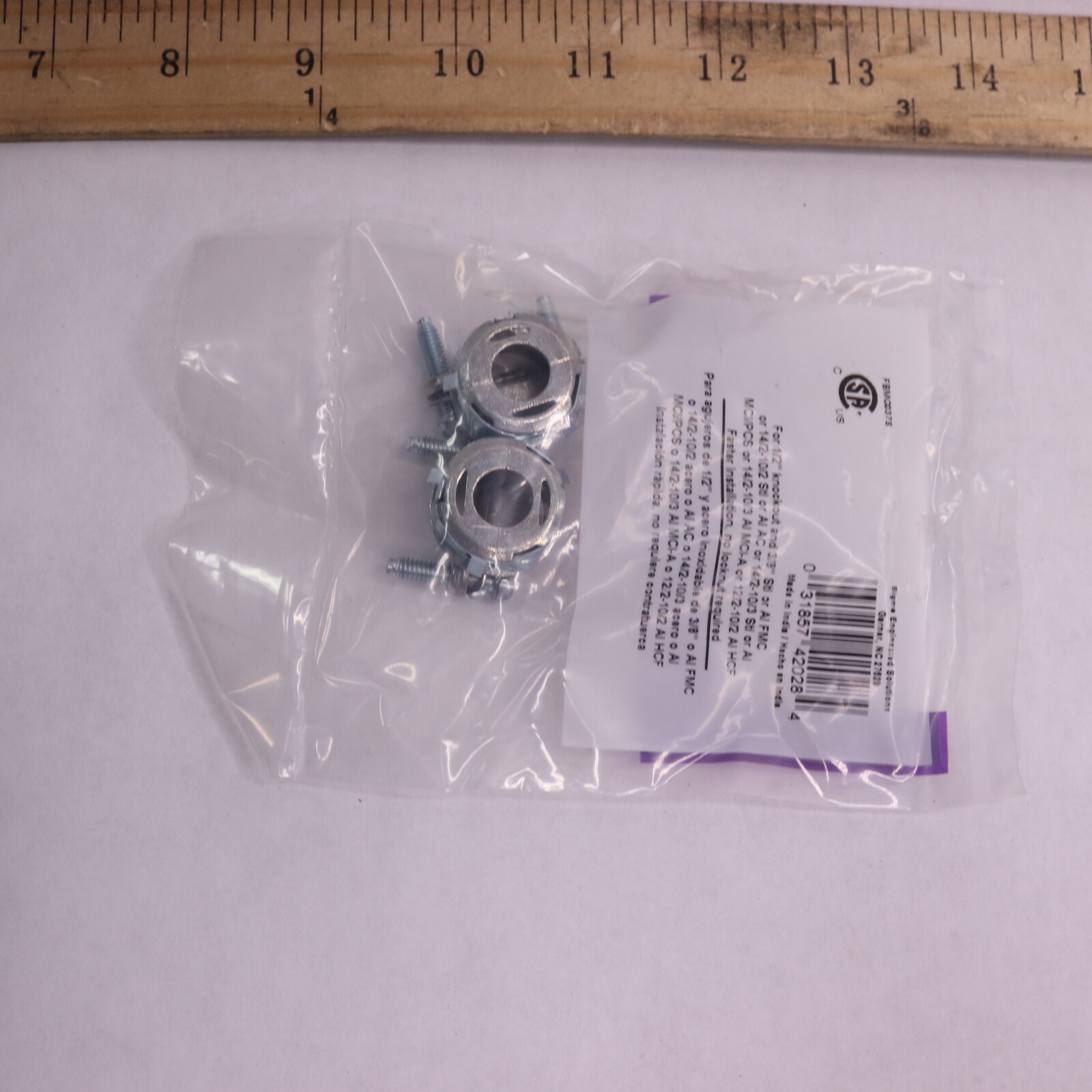 (2-Pk) Pro Connex Combination Connector Conduit Fitting 3/8" 42028 | eBay