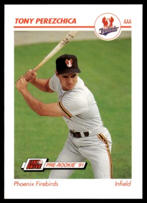 1991 Line Drive AAA Tony Perezchica Phoenix Firebirds #388 | eBay