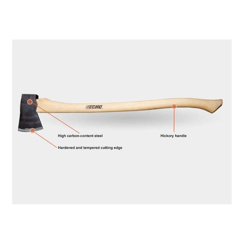 Echo 3.5 Lbs High Carbon Content Steel Head Felling Axe | eBay