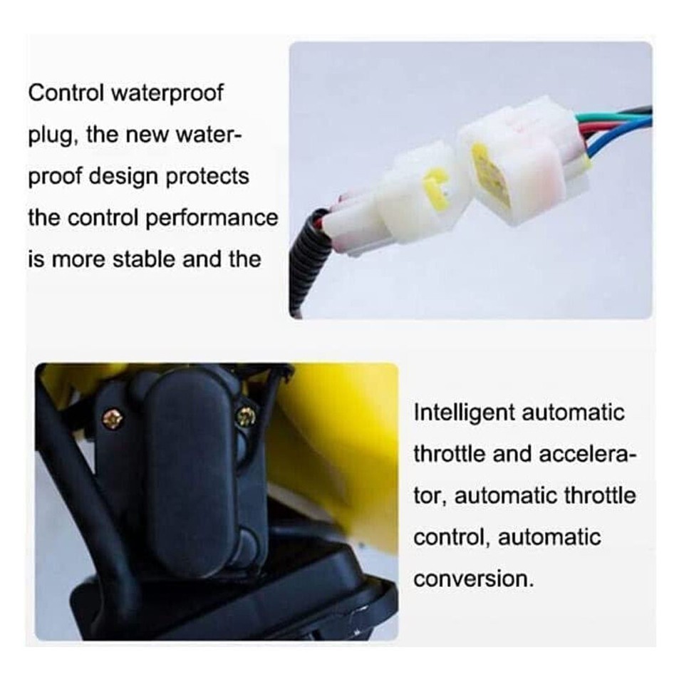 5KW Electric Vehicle Gasoline Generator Range Extender Tricycle ...