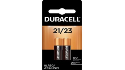 2 Pack Duracell A23 23A 12V MN21 MN23 23AE 21/23 MN21/A23 Batteries ...