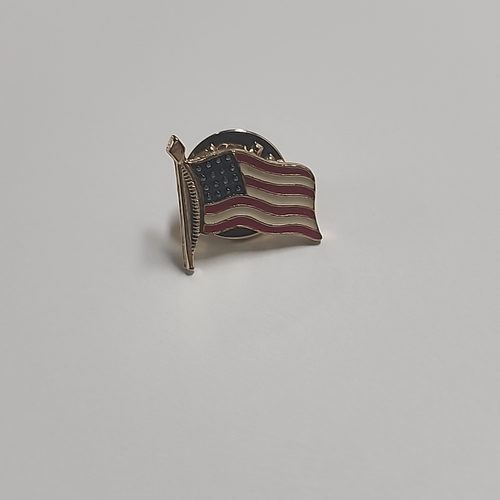 Flag Pin Brooch USA America Patriotic | eBay