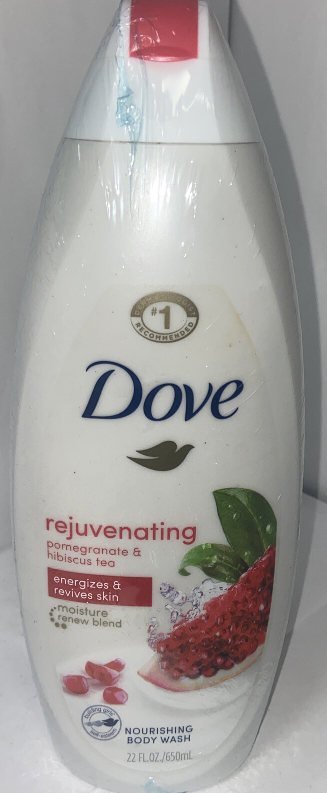 Dove Rejuvenating + Deep Moisture Body Washes - 2 x 22 fl oz / 650 mL ...