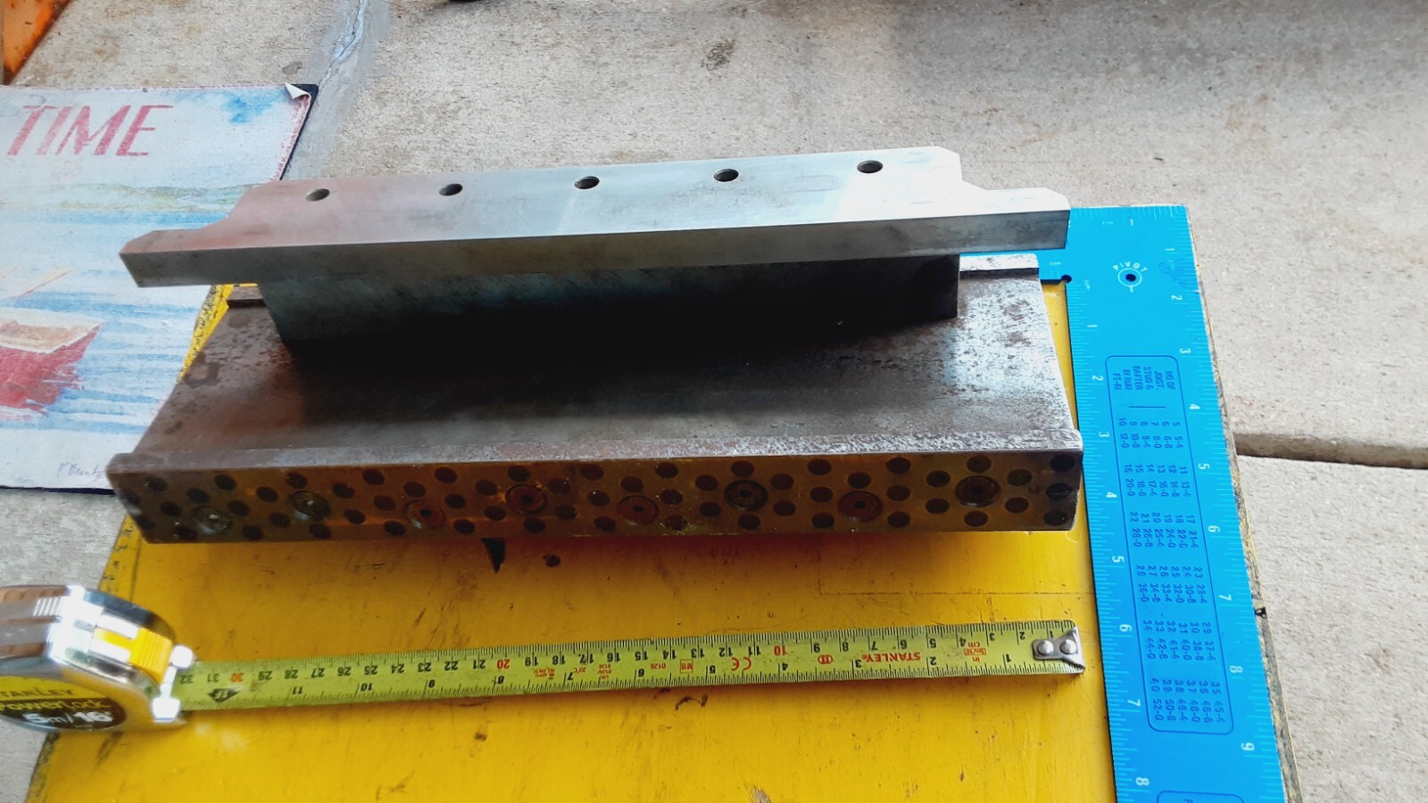 Press Brake Ram Adapter Die Riser Holder Filler Block Precision 4-way ...