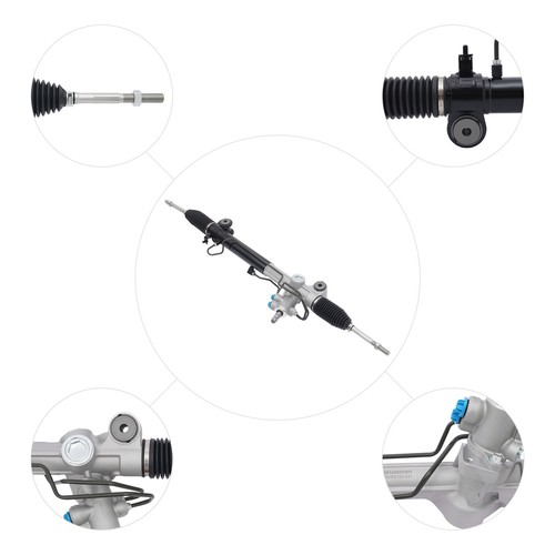 For Toyota Highlander/Lexus RX330 RX350 2004-2009 Power Steering Rack ...