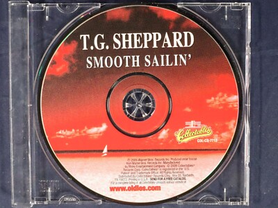 Smooth Sailin' by T.G. Sheppard {CD Disc Only No Tracking} | eBay