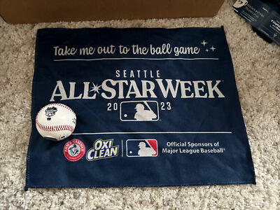 2023 MLB All Star Game Rally Towel And Ball Seattle Mariners | eBay
