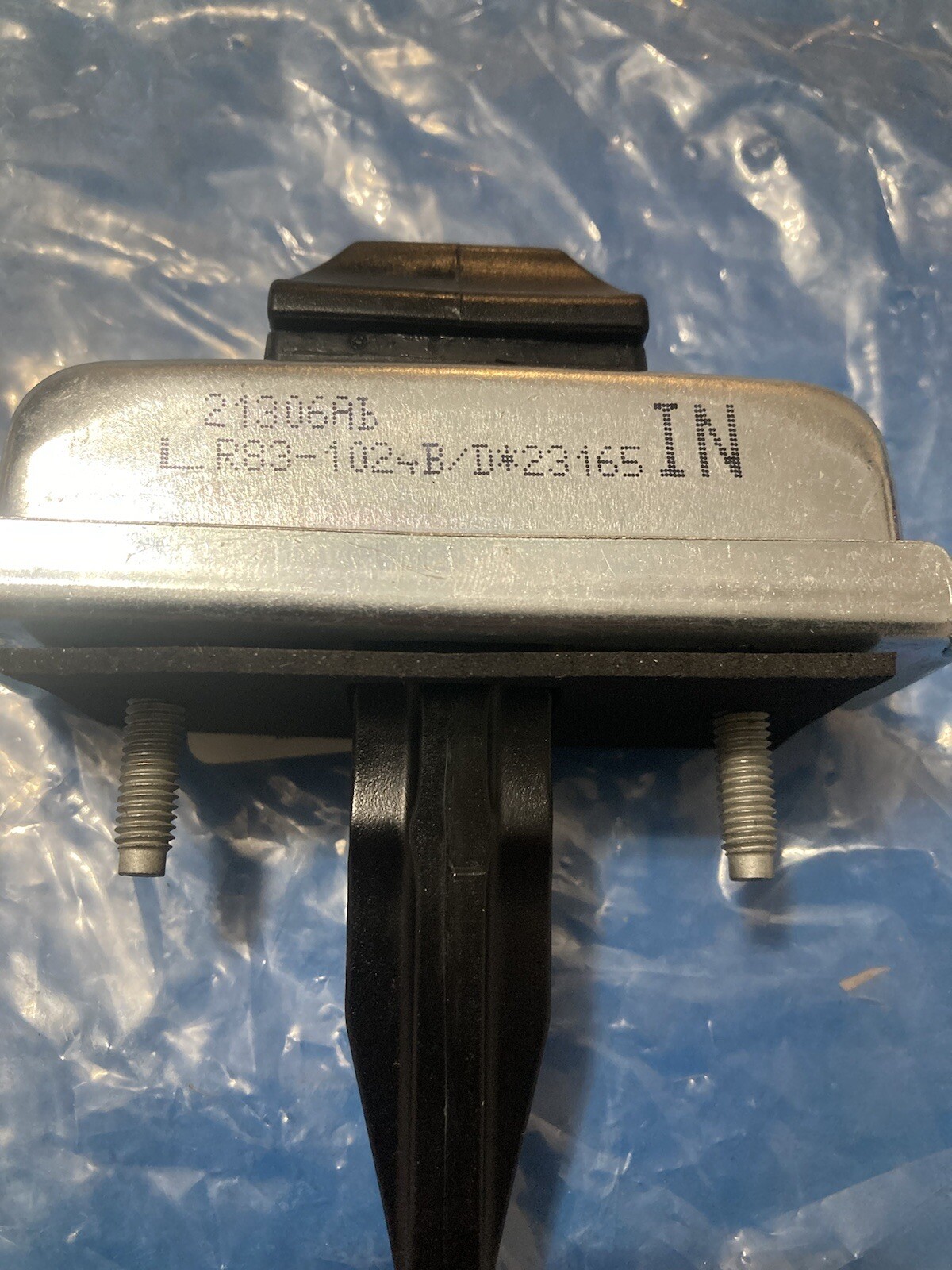Paccar Auto Checker Assembly LH Left Side R83-1024 Stop Checklink ...