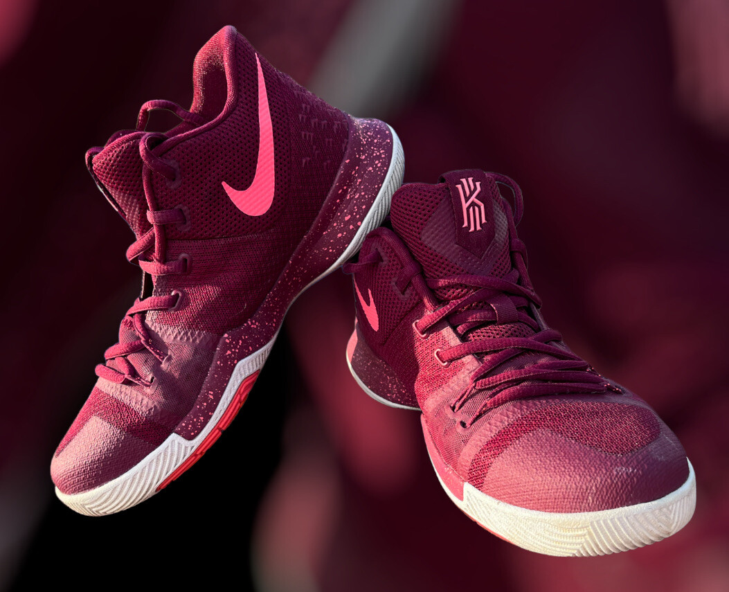 2016 Nike Kyrie Irving 3 "Hot Punch" Basketball shoes Youth 6Y RARE ...