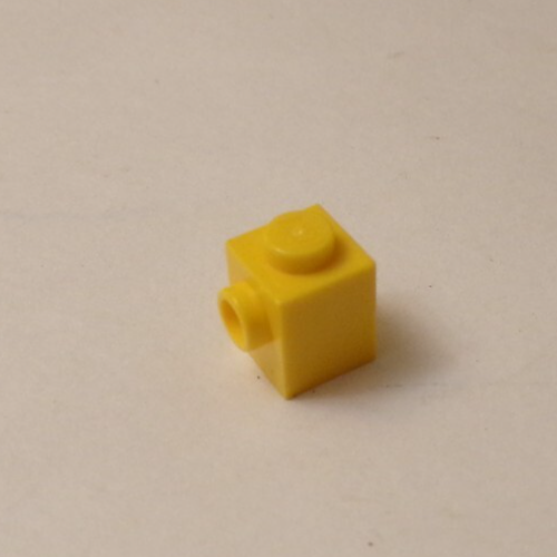 Lego x1 Yellow 1x1 Brick With One Side Stud, 87087 (028-250) | eBay