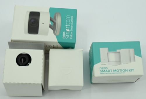 Neos Indoor Security SmartCam and Smart Motion Kit | eBay