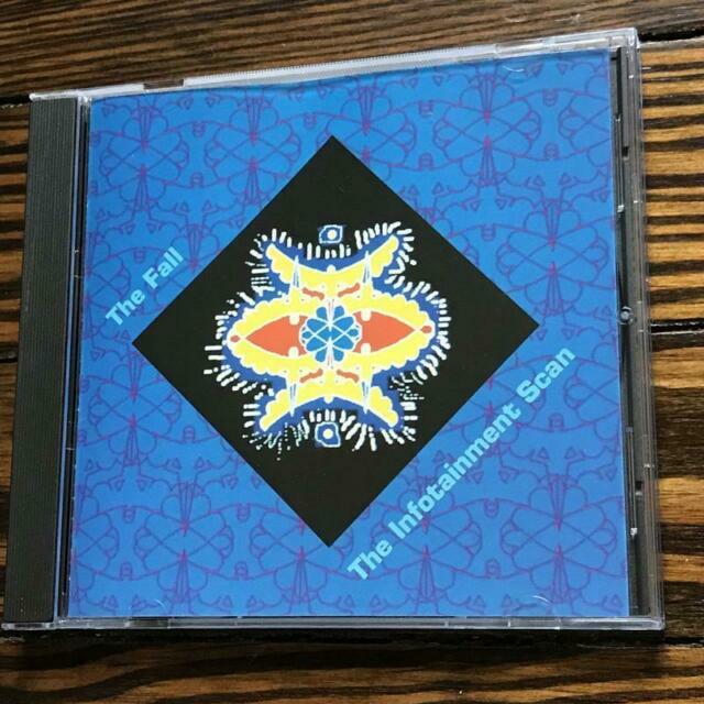 The Fall The Infotainment Scan 1993 CD 12 Tracks Matador Records for ...