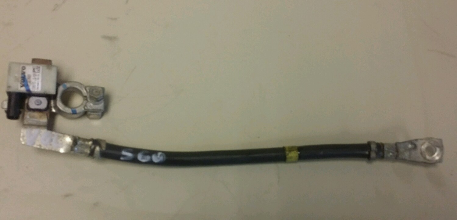 2012 VOLVO 2.0 DIESEL S60 BATTERY CABLE 31327698 | eBay