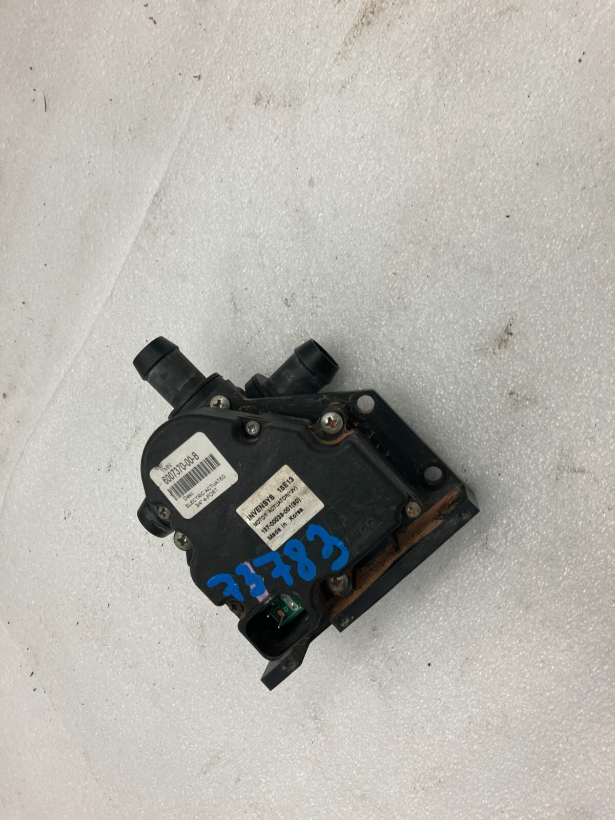 2012-2020 Tesla Model S X Coolant Pump Cooling Valve Actuator 4-Way ...