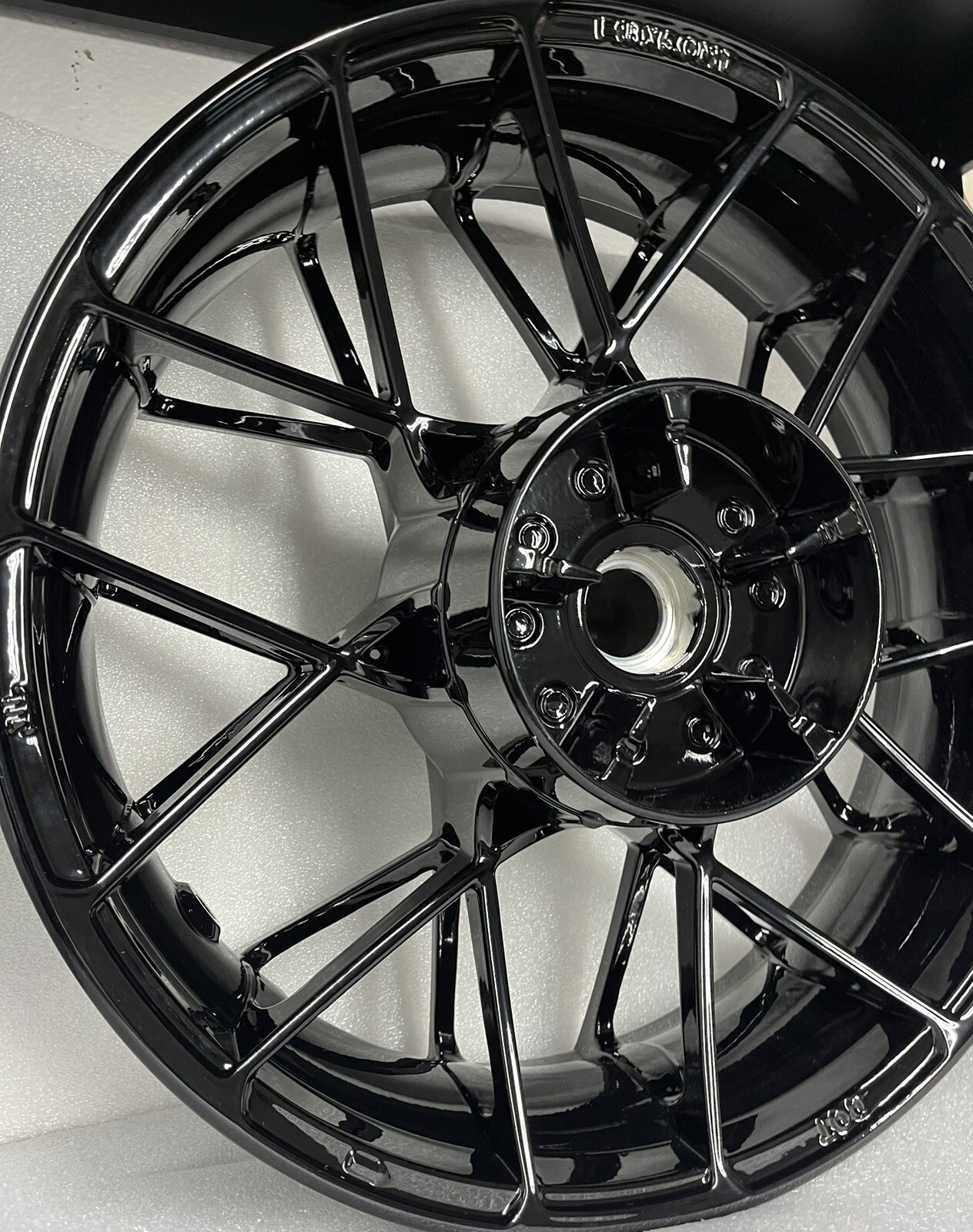 Harley CVO FUGITIVE STREET GLIDE CUSTOM BLACK Wheels Touring 2020 -23 ...