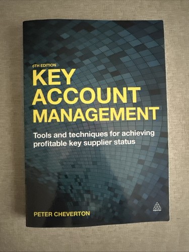 Key Account Management Tools and Techniques By Peter Cheverton | eBay