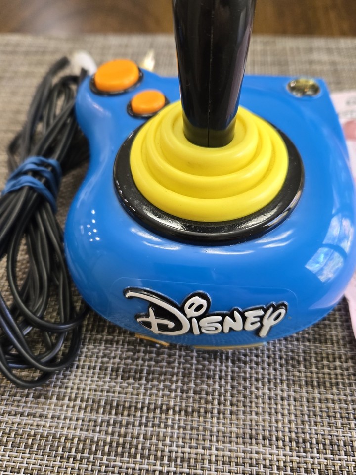 Jakks Pacific Disney Plug N' Play TV Game 2005 W/ Additional Game ...
