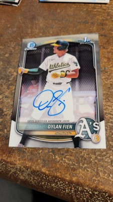 2025 Bowman Chrome Prospects Baseball Auto Dylan Fien Rc #CPA-DF | eBay