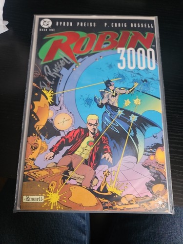 Robin 3000 #1 (DC Comics 1992 January 1993) Autographed | eBay