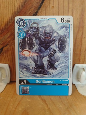 Digimon: Gorillamon. BT1-037 C | eBay