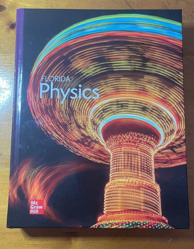 McGraw Hill Florida AP Physics High School Hardcover Textbook 978-1-26 ...