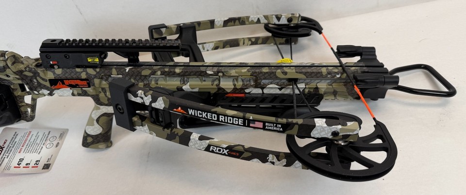Wicked Ridge RDX 410, ACUdraw Silent, Pro-View 400 Scope (Peak XT ...