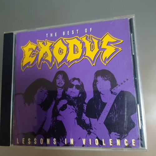CD/ The Best Of Exodus Lessons In Violence Booklet Melodic [Second-Hand ...