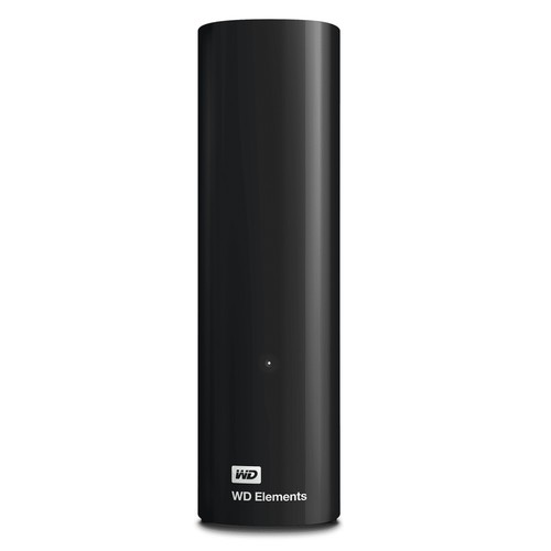 Western Digital WD Elements Desktop 14GB External Hard Drive - Black ...
