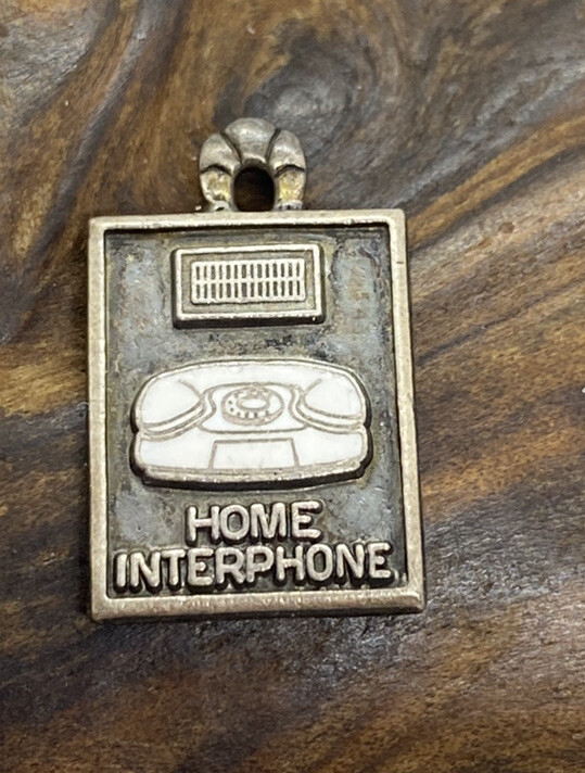 Rare ANT VNT STERLING SILVER 925 Enamel Pacific Bell … - Gem