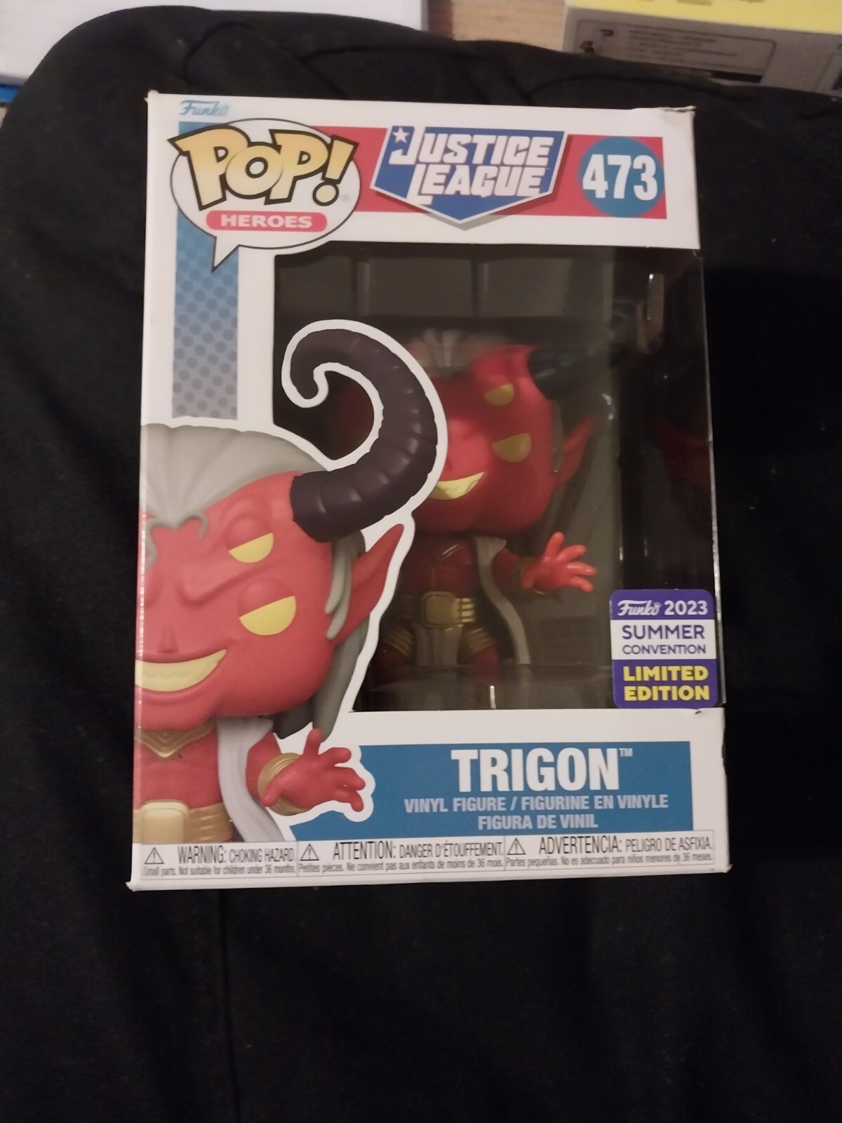Funko Pop! Vinyl: DC Universe - Trigon - San Diego Comic Con Walgreens ...