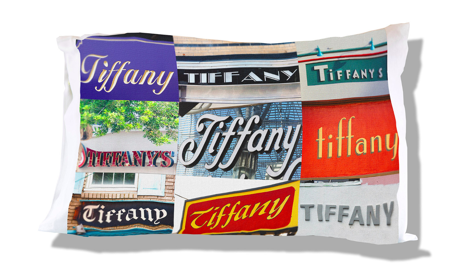 TIFFANY Personalized Pillowcase featuring the name in photos of actual ...