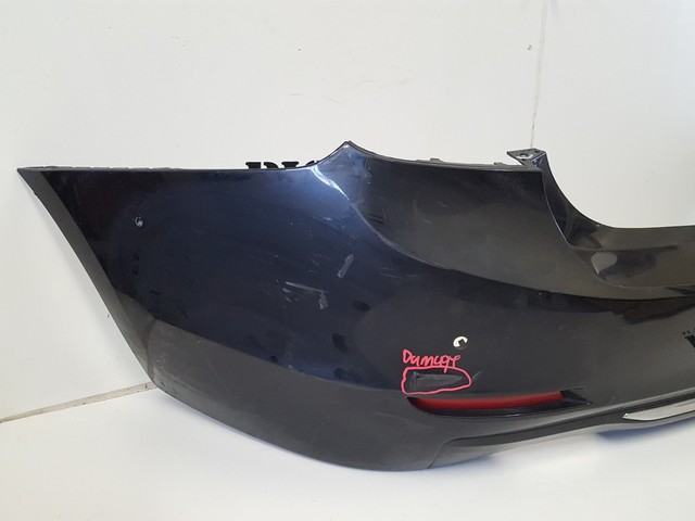 BMW OEM 13-14 320i Rear Bumper-bumper Cover 51127312733 for sale online ...