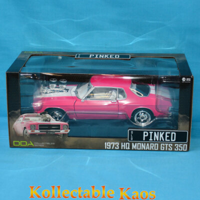 1:24 DDA - 1973 HQ Holden Monaro - Pink 810027498441 | eBay