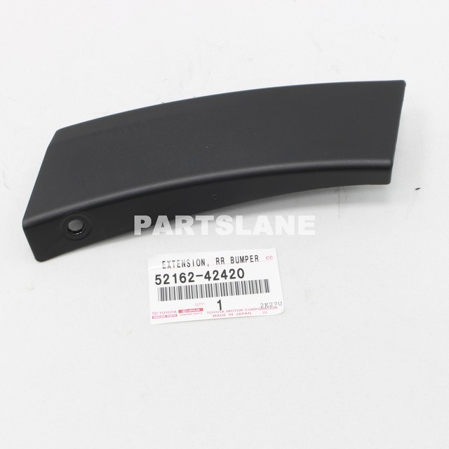 5216242420 Genuine Toyota Extension RR Bumper 52162-42420 for sale ...