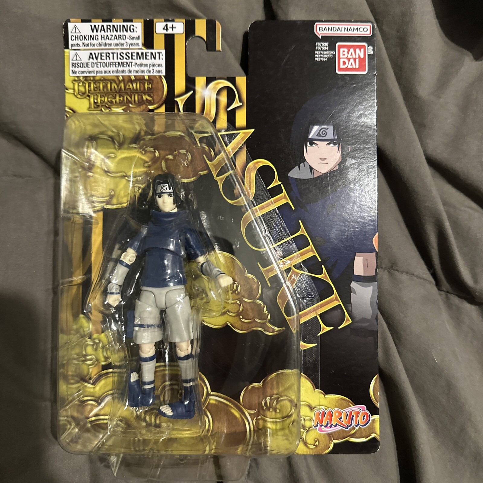 Naruto: Shippuden Ultimate Legends Young Sasuke Uchiha Action Figure | eBay