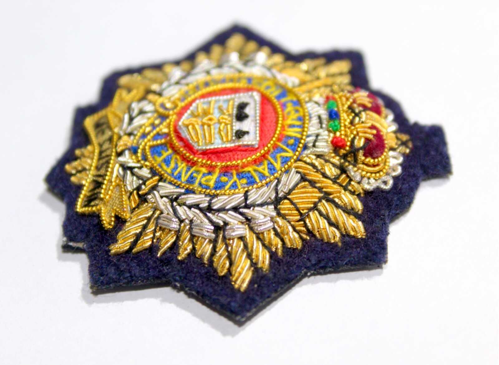 Royal Logistic Corps - RLC Bullion Embroidered Beret Badge for UK Army ...