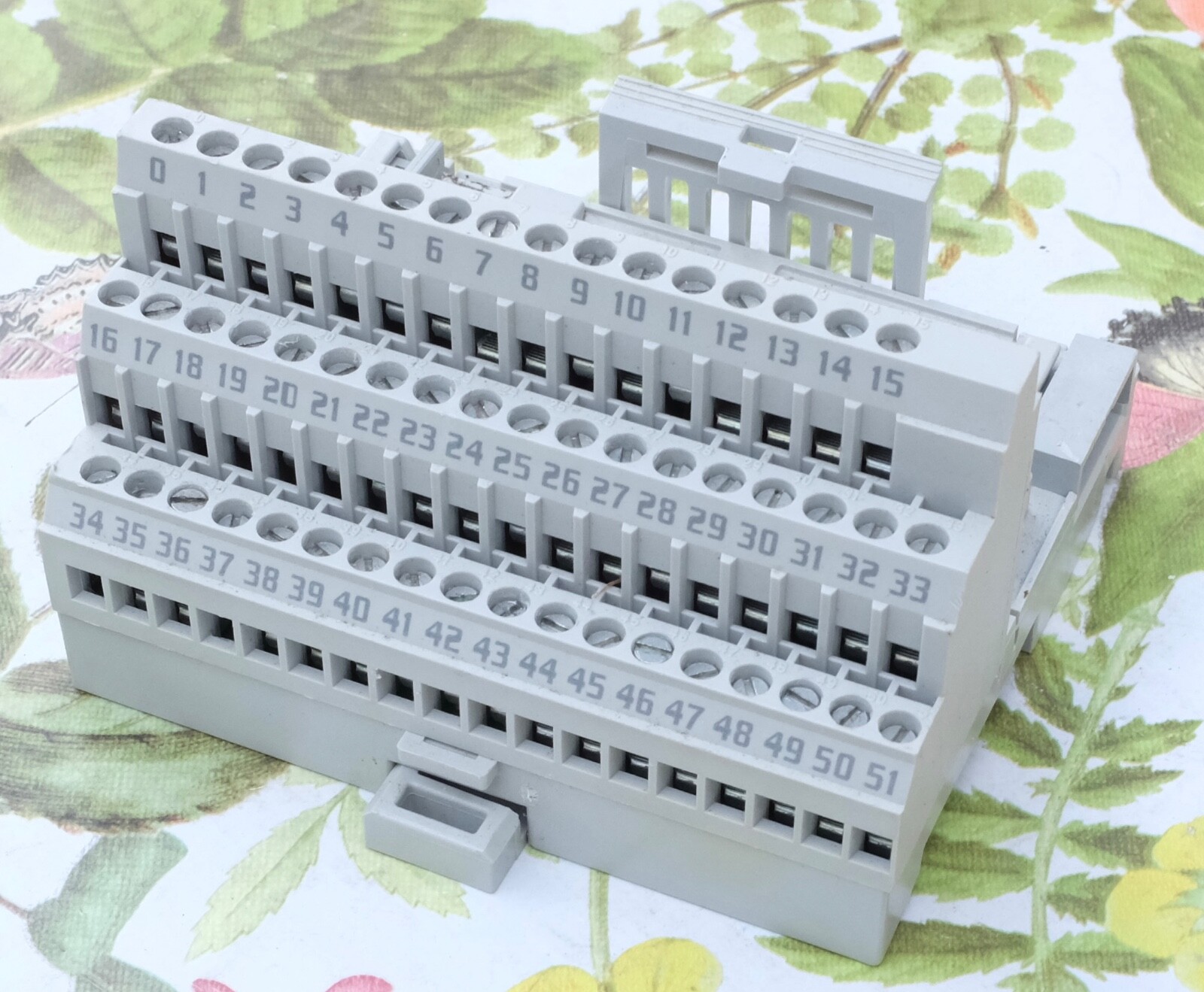 Allen-Bradley AB 1794-TB32 Ser. A Terminal base PN-74157 Rev. A01 | eBay