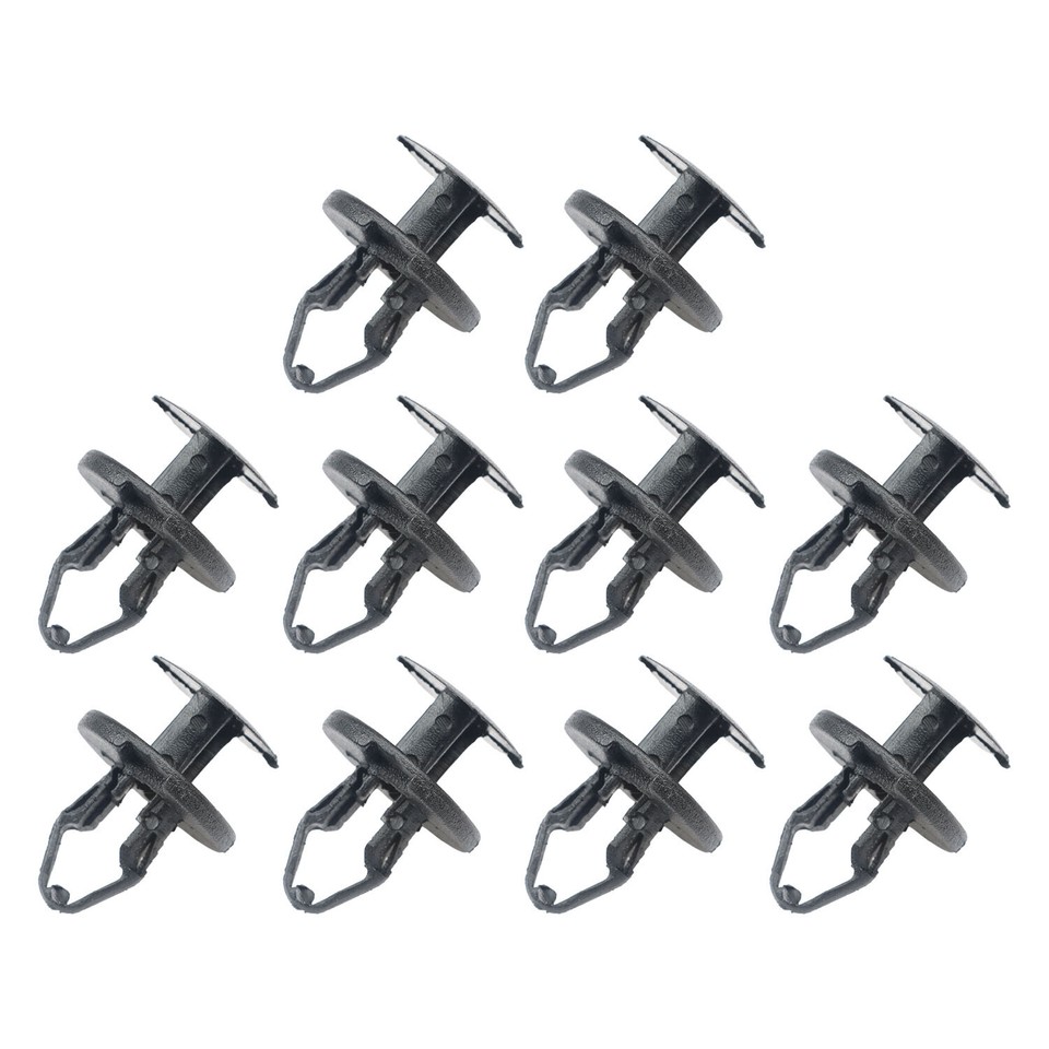 10 PCS Black Plastics Push Pull Rivet for 2020 2021 2022 Tesla 3 ...